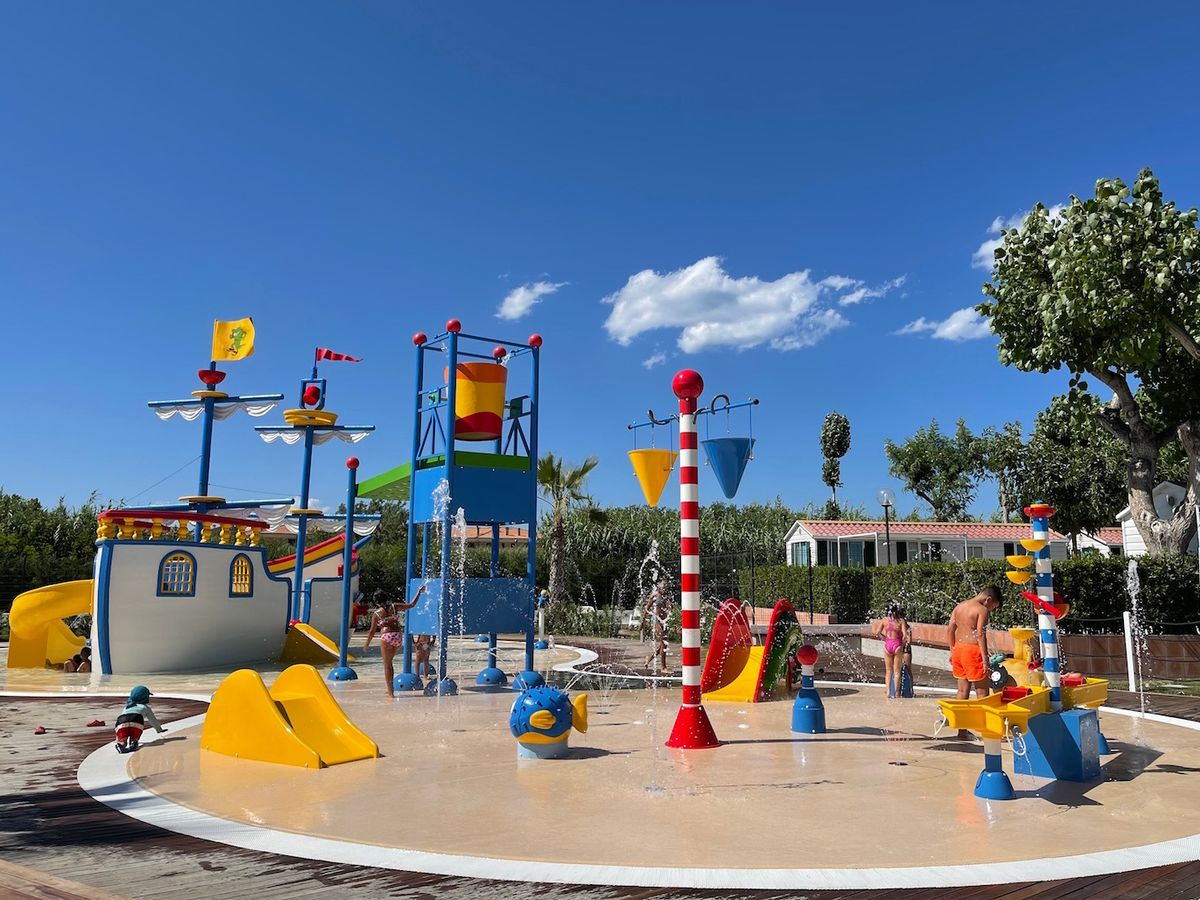 Camping Rubicone | Stacaravans & Bungalowtenten | Roan